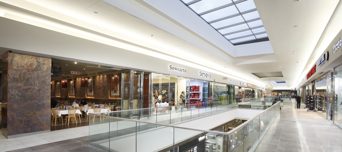 Nicolway Shopping Centre | Gyproc