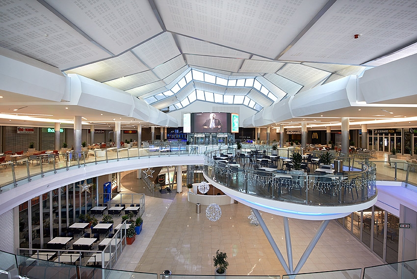 Cradlestone Mall | Gyproc