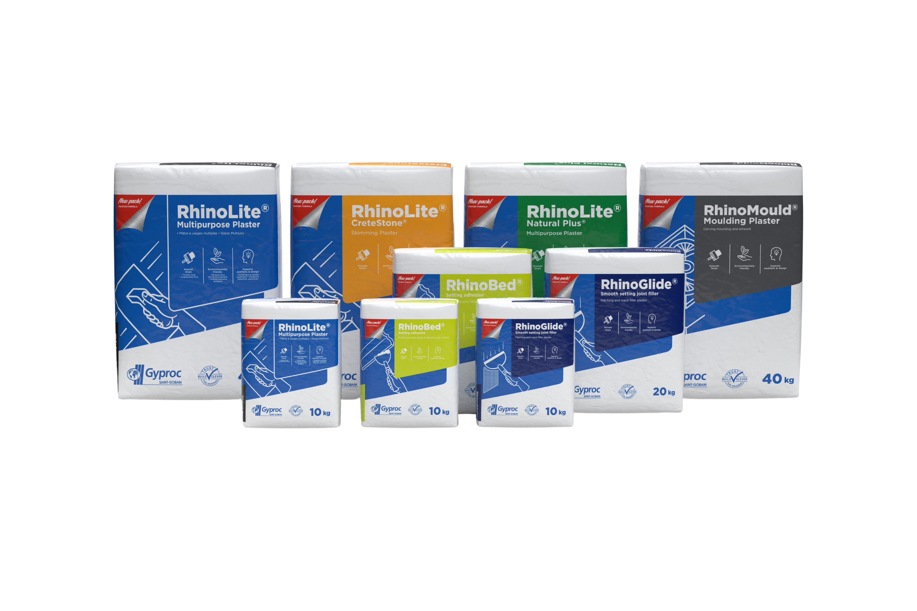Product Categories | Gyproc