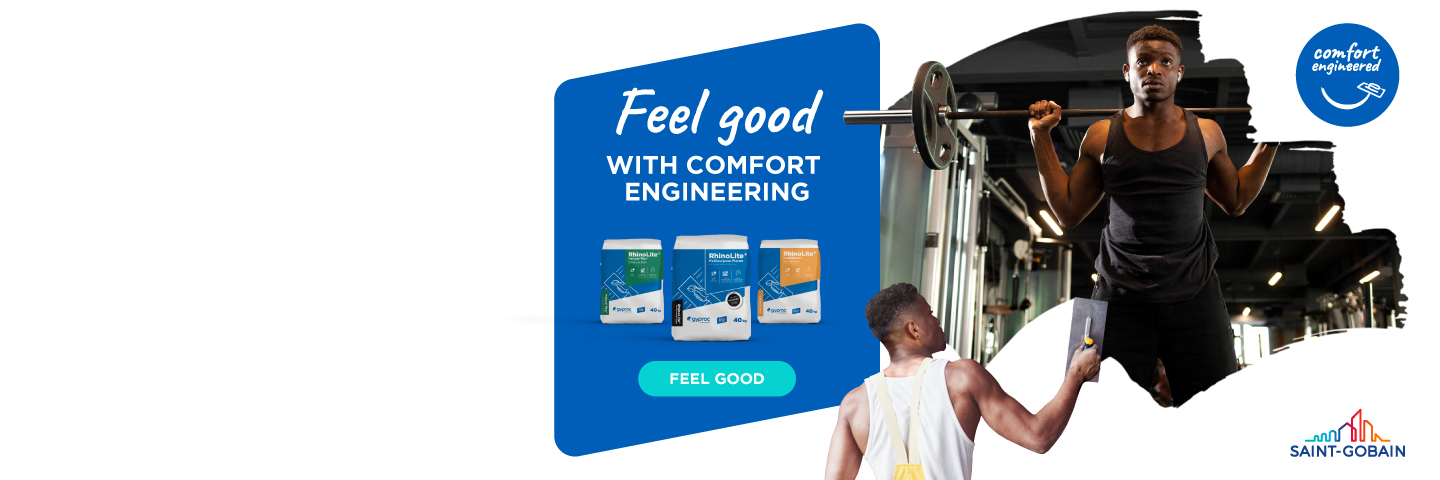 Feel Good with Comfort Engineering | Gyproc