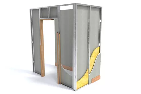 Gyproc Extra Height Wall System