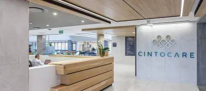Cintocare Hospital, Pretoria Menlyn Maine | Gyproc