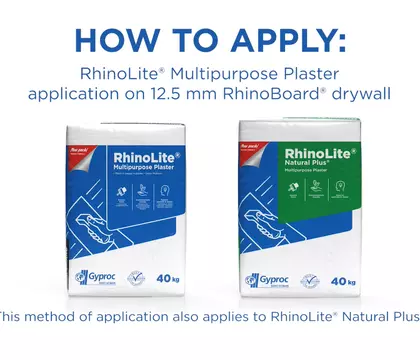 Installation & Application Videos | Gyproc