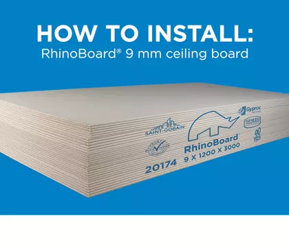 Installation & Application Videos | Gyproc