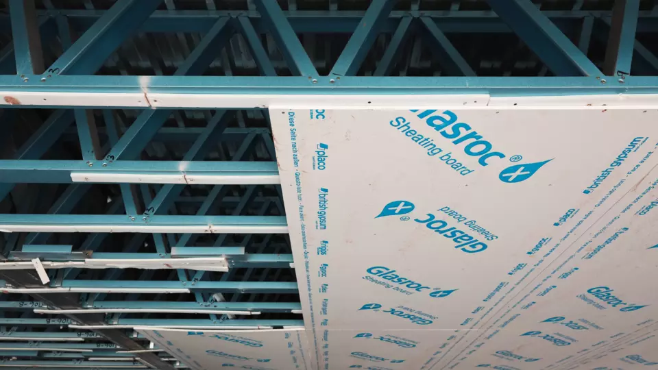 Gyproc Glasroc® X Exterior Wall Cladding System: Certified Excellence ...