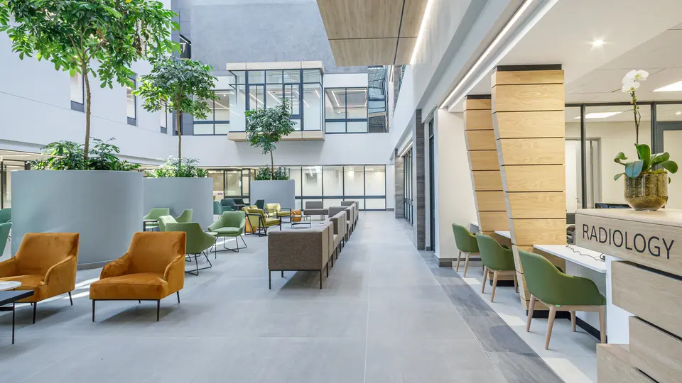 Cintocare Hospital, Pretoria Menlyn Maine | Gyproc