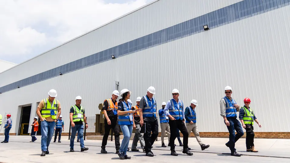 Saint-Gobain’s new Ekurhuleni plant accelerates local innovation with ...