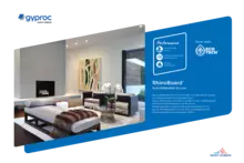 RhinoBoard® 12.5 mm | Gyproc