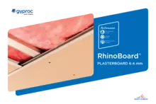 RhinoBoard® 6.4 mm | Gyproc