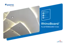 RhinoBoard® 9 mm | Gyproc