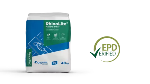 RhinoLite® Natural Plus® | Gyproc