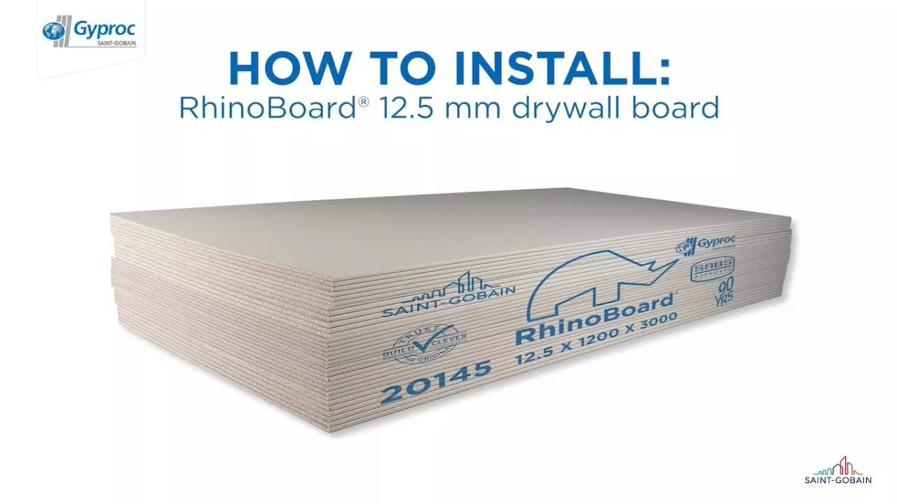 Why Drywall | Gyproc