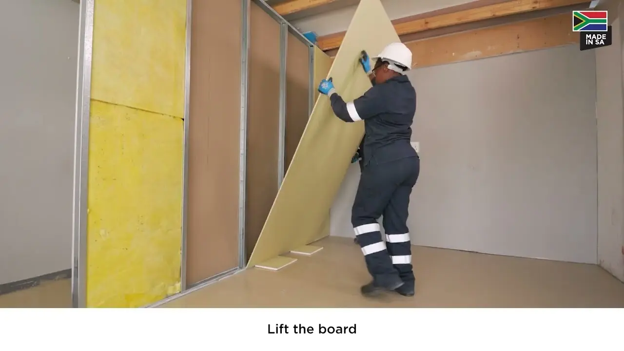Gyproc Impact Resistant Wall System | Gyproc
