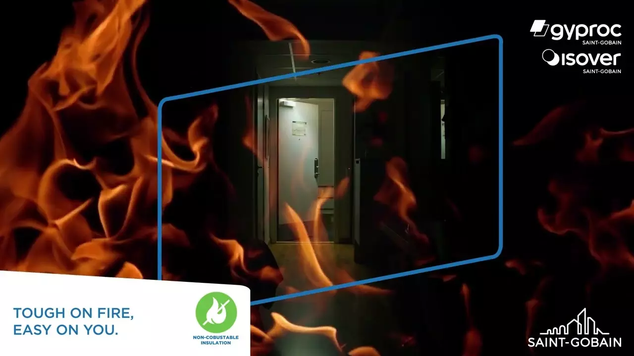 Gyproc Fire Resistant Wall System