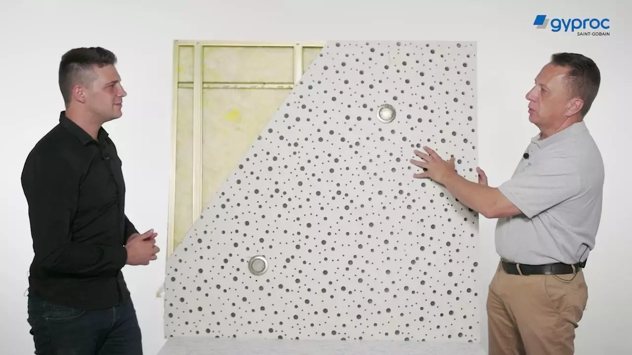 Gyproc Concealed Acoustic Boards | Gyproc